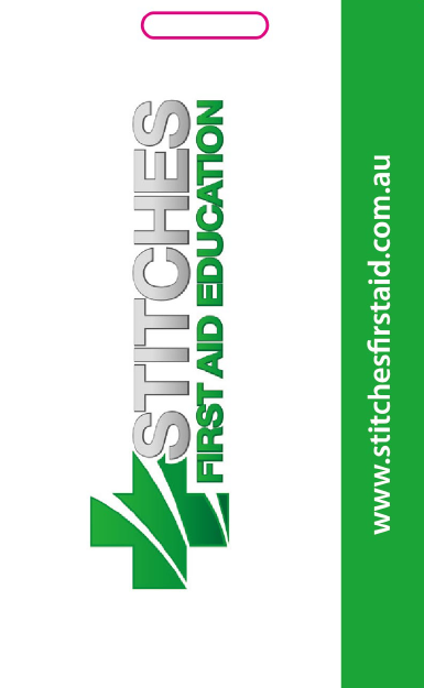 Lanyard Card Pkt 10 – Stitches First Aid