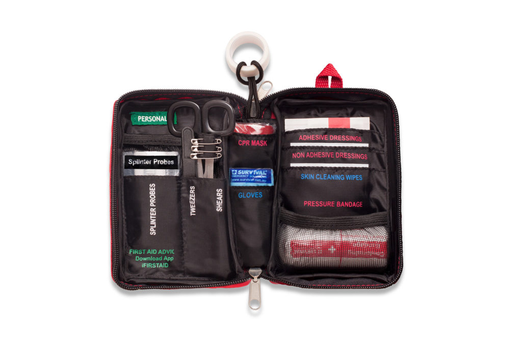 Survival Compact First Aid Kit – Stitches First Aid