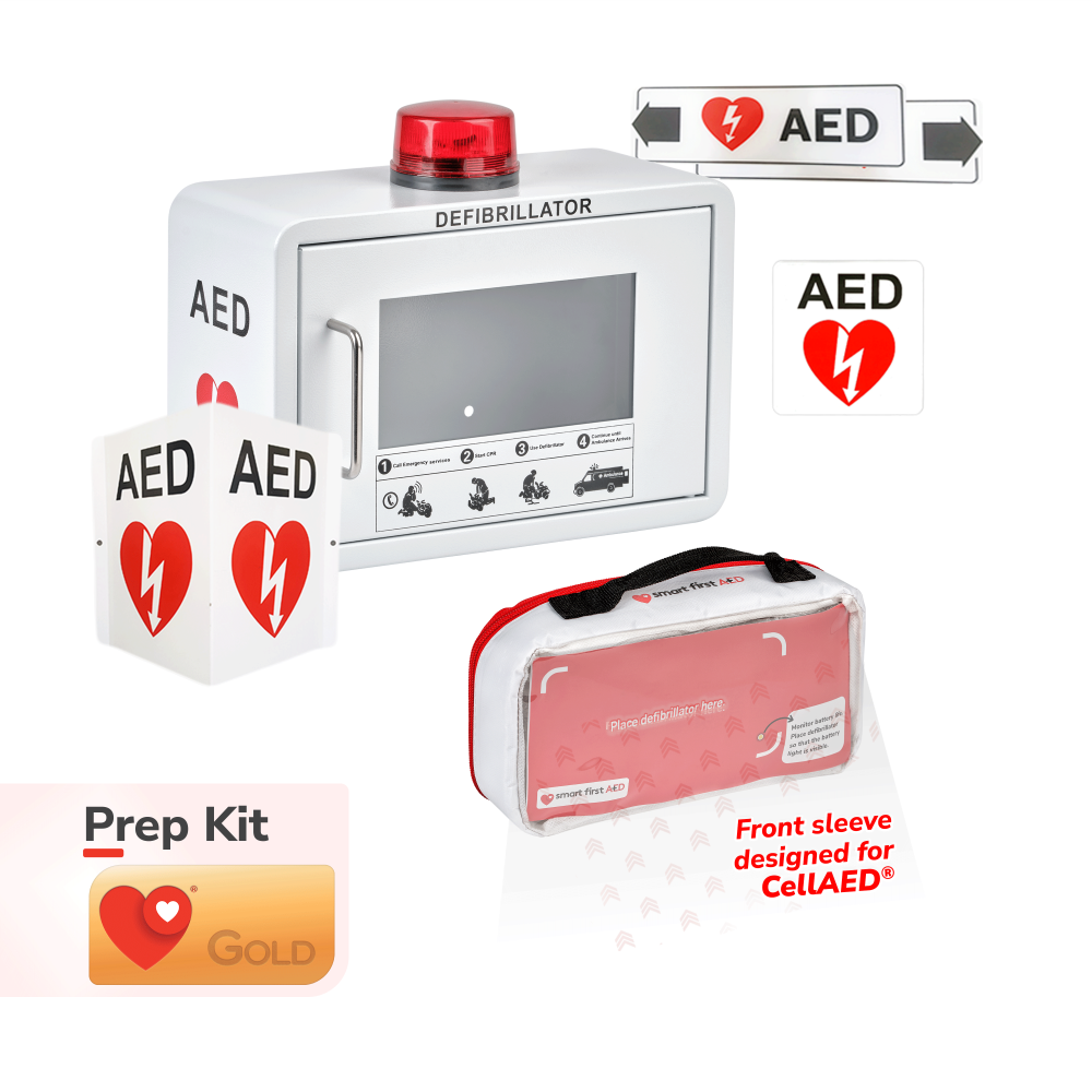 Defibrillators (AED) – Stitches First Aid