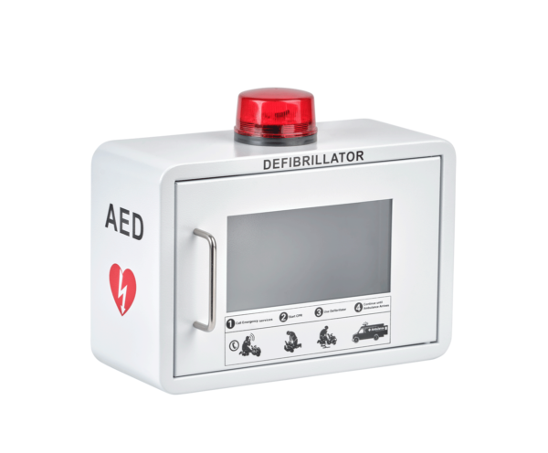 CellAED Cabinet – Stitches First Aid